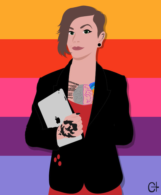 Caroline Trudel, designer numérique & écologique