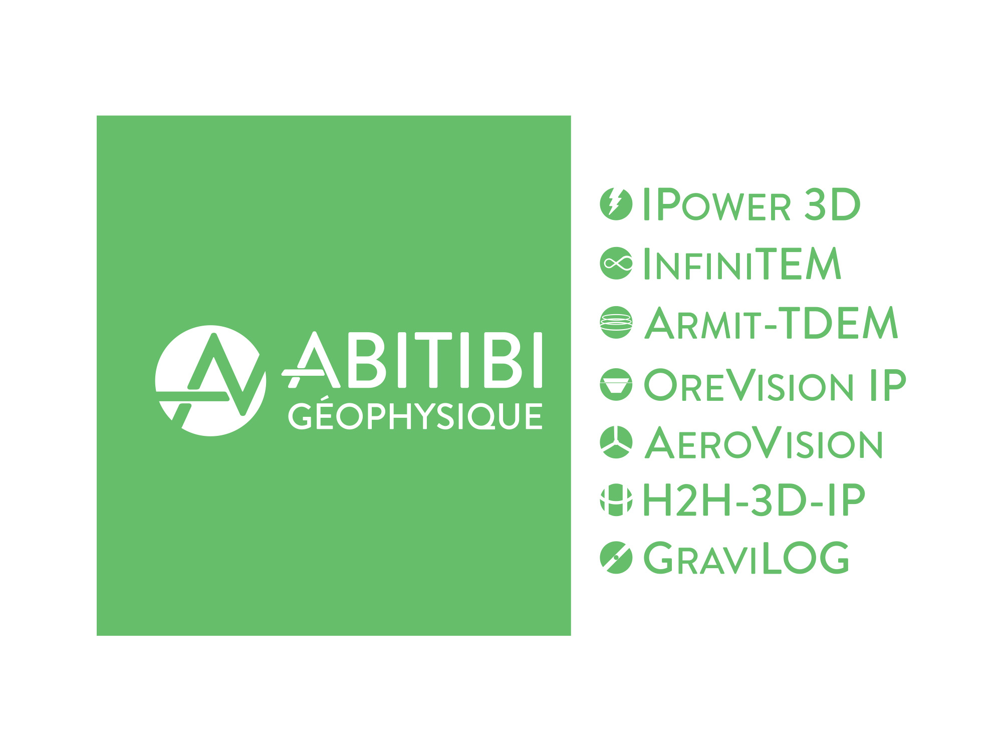 Logos - Abitibi géophysique - CET création